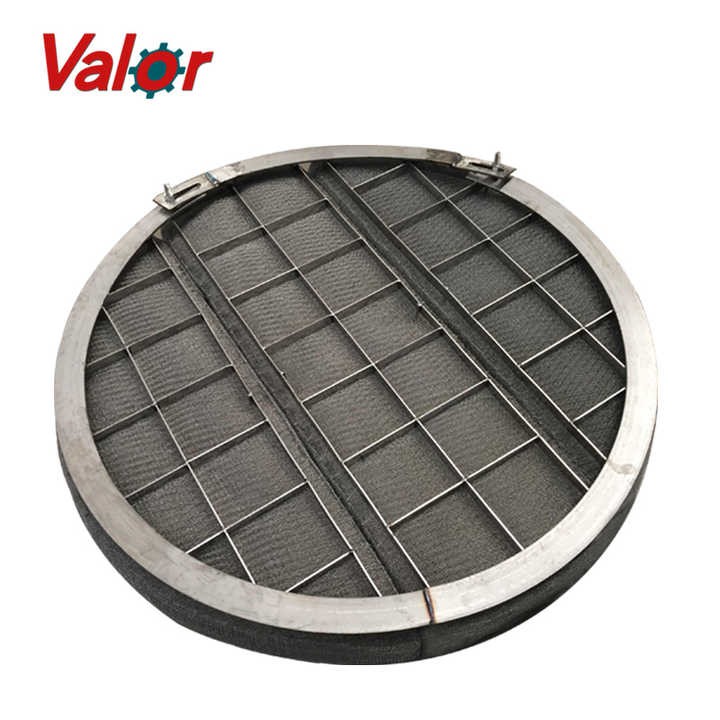 Metal Wire Mesh Demister York Mesh 421 431 Wire Mesh Demister Pad ...