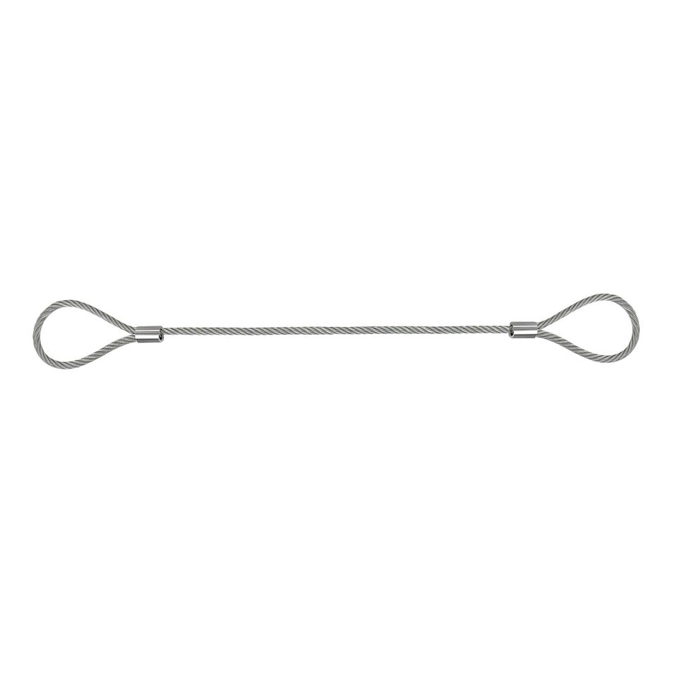 Stainless Steel Wire Rope Sling Eye and Eye Wire Rope Sling ...