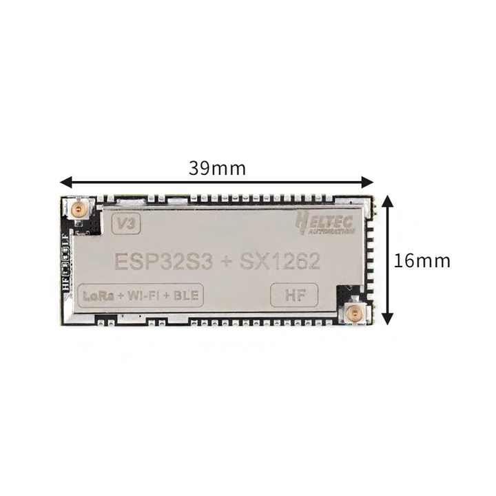 ESP32S3+SX1262 Chip Module WiFi+BLE+LoRa Wireless 863~928 433~510 for ...