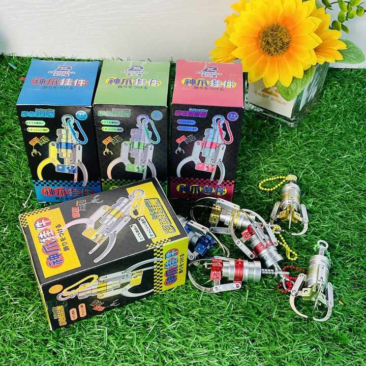 Alloy Claw Doll Grabbing Machine Trendy Play Handmade Decompression ...