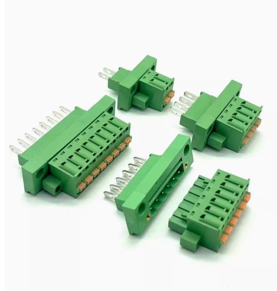Bulkhead Terminal 2EDGWB-5.08 with KDM Spring-loaded Plug with Lugs ...