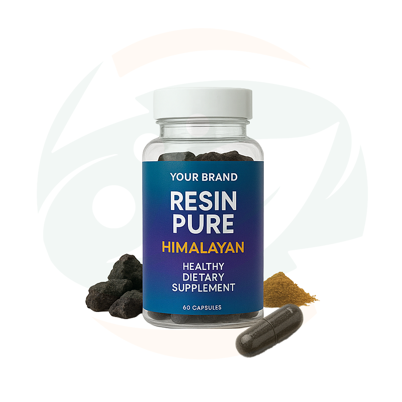 OEM ODM Supplement Himalayan Shilajit Resin Capsules 85 Mineral Rich ...
