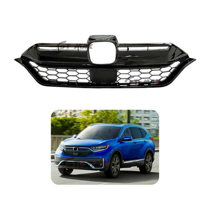 Auto Body Parts Car Front Bumper Grill Grille Front Grill For Honda CRV ...