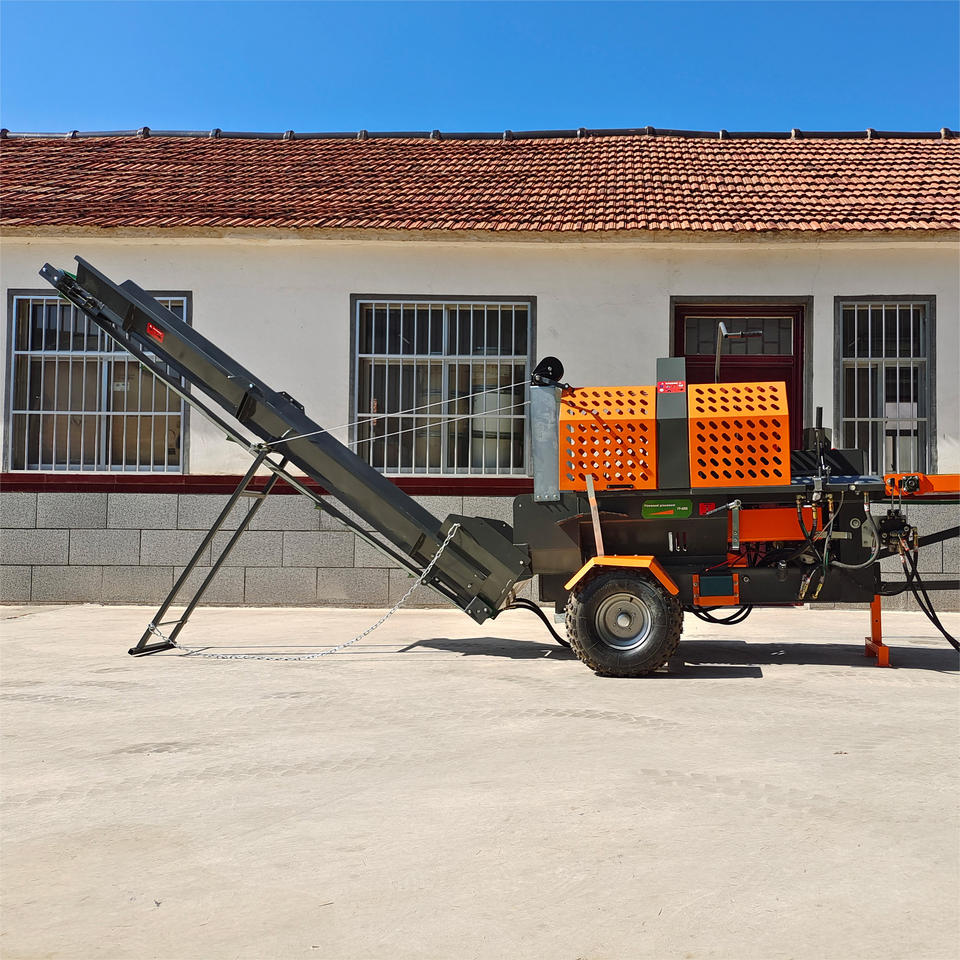 Heavy-Duty Industrial Firewood Processor | 20T Hydraulic Log Splitter ...