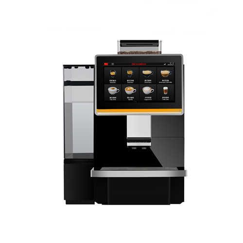 110V 220V Full Automatic Commercial Coffee Maker Bean to Cup Espresso ...