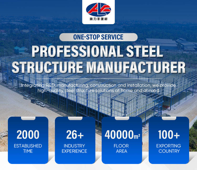Fireproof Durable Steel Structure Stadium Prefab Warehouse Steel ...