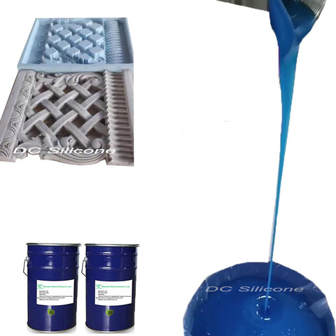 Condensation-curing, Pourable, Two-component Moldmaking Silicone Rubber ...