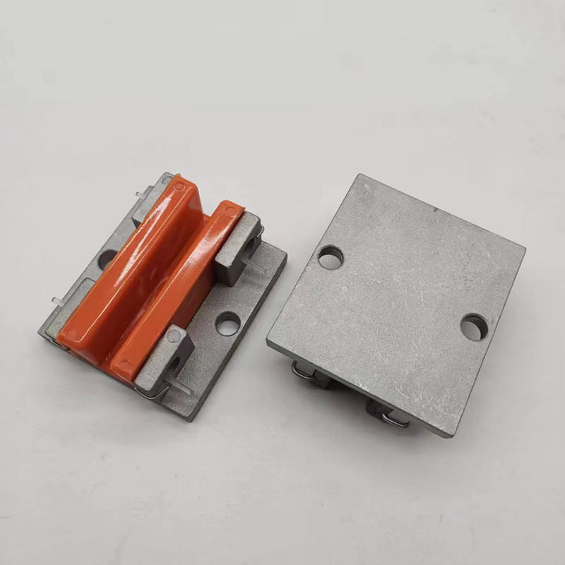 Elevator Counterweight Guide Shoe for Secondary Rail, 80*16 Car Sliding ...