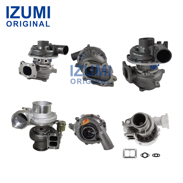 IZUMI ORIGINAL 4BT 4BT3.9 ISF2.8 ISB630 Turbocharger Diesel Engine ...