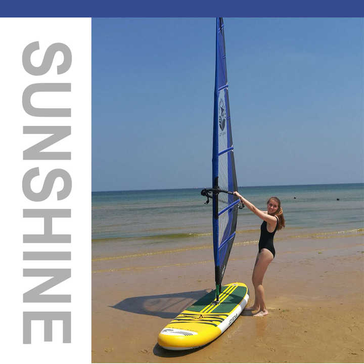 Beginner-Friendly Inflatable Windsurfing Sail Kite for Surfing All ...