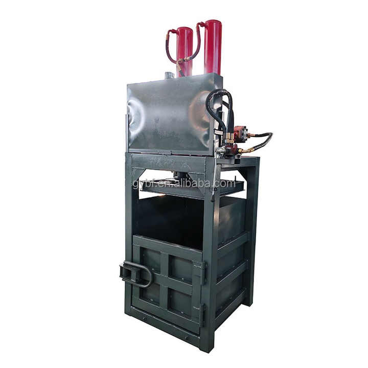 Hydraulic Compression Metal Drum Press Machine Steel Waste Oil Drum ...
