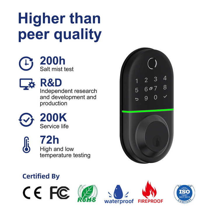 Liliwise Smart Deadbolt - Secure Your Door with Ease