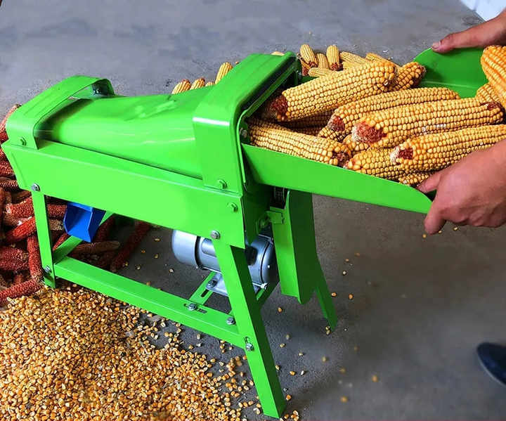 High Productivity Corn Thresher - Easy to Use & Efficient