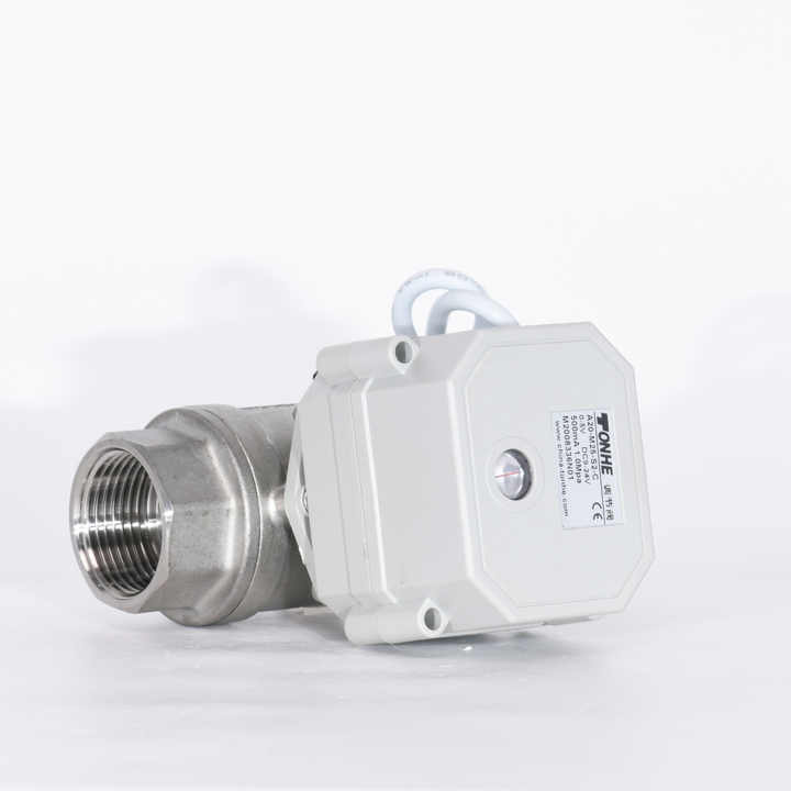 2 Way DN25 1IN 0-5V SS304 Motorized Flow Control Ball Valve| Alibaba.com