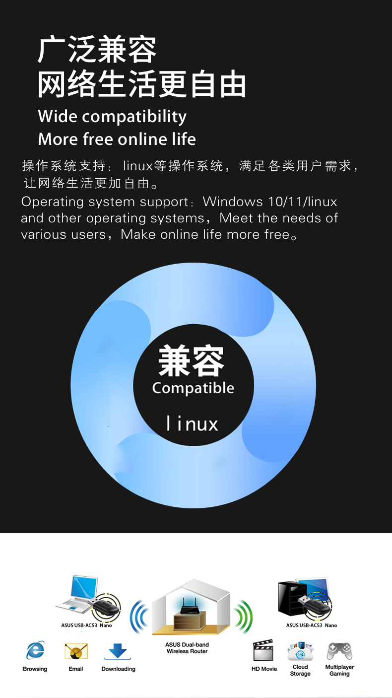 Xeme wifi6 dongle RISC-V diskless network transmitter notebook with ...