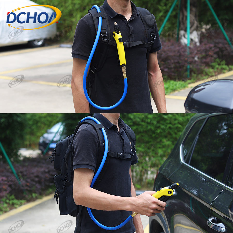 DCHOA 3L Tint Buster Backpack Sprayer with 2 Water Bladders ...