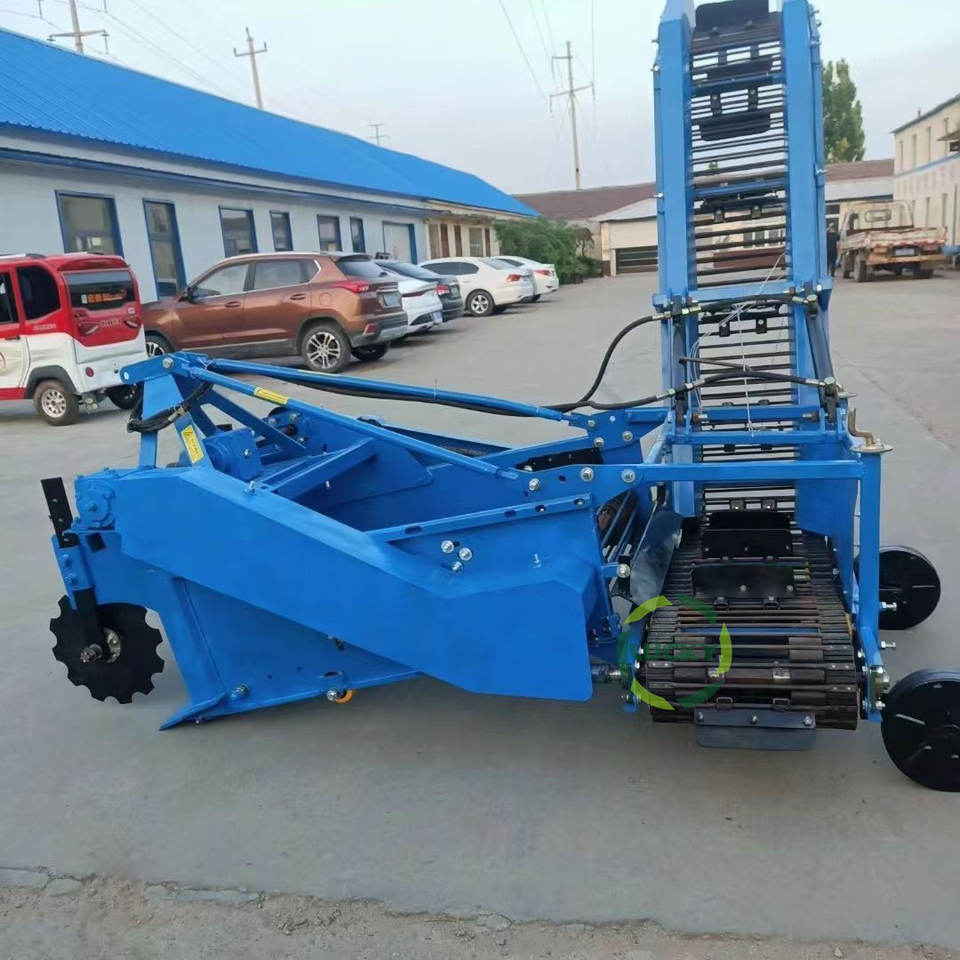 High Quality Automatic Loading Agricultural Harvester Potato & Sweet ...