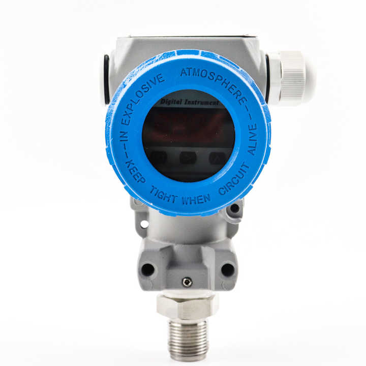 Explosion Proof LED Display Modbus Pressure Sensor for LPG
