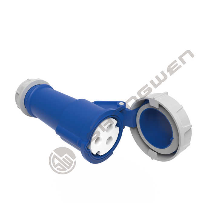 IP67 Industrial Male Female Plug - Outdoor 220V 16A Connector