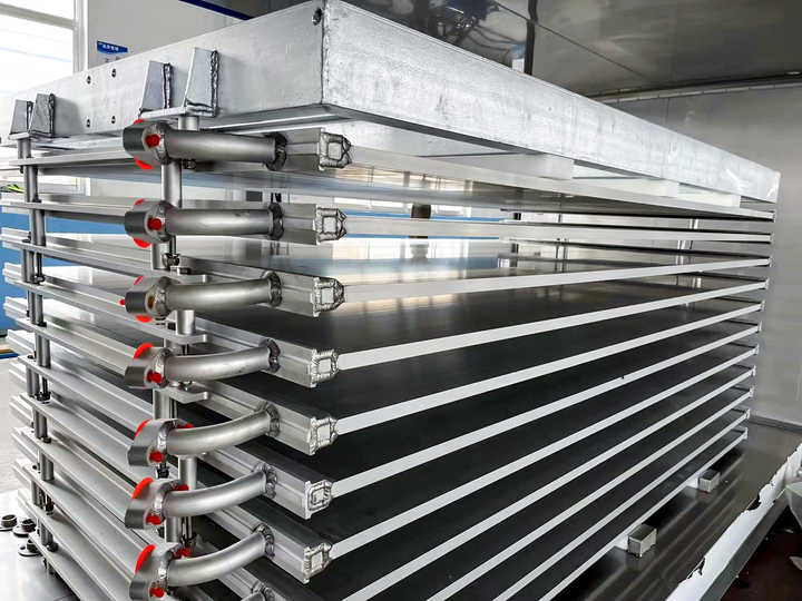 Industrial Contact Blast Plate Freezer - Efficient Shrimp Freezer
