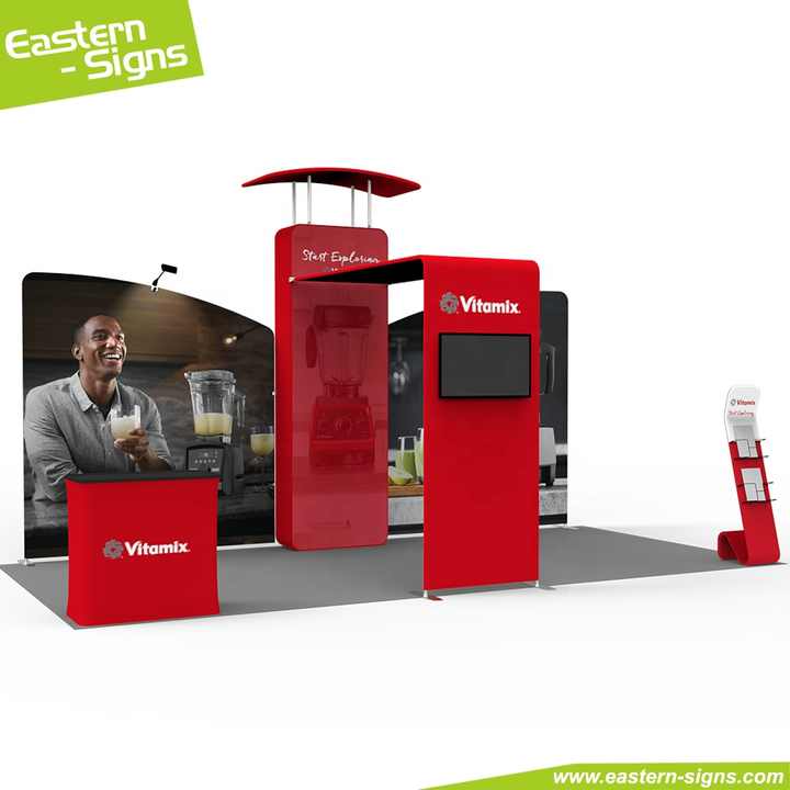Easy Install Exhibition System Booth - Portable & Versatile