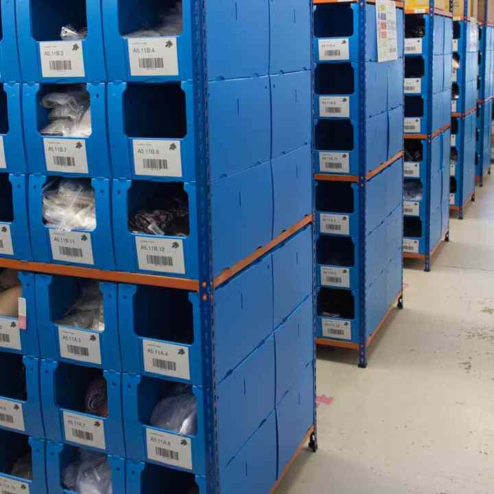 Seastar Correx Stackable Storage Bins - Durable & Versatile