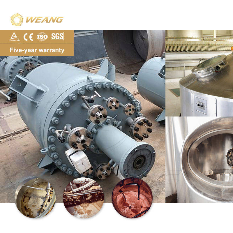 Titanium Reactor Sulfuric Acid Proof Vessel Titanium Hastelloy High ...