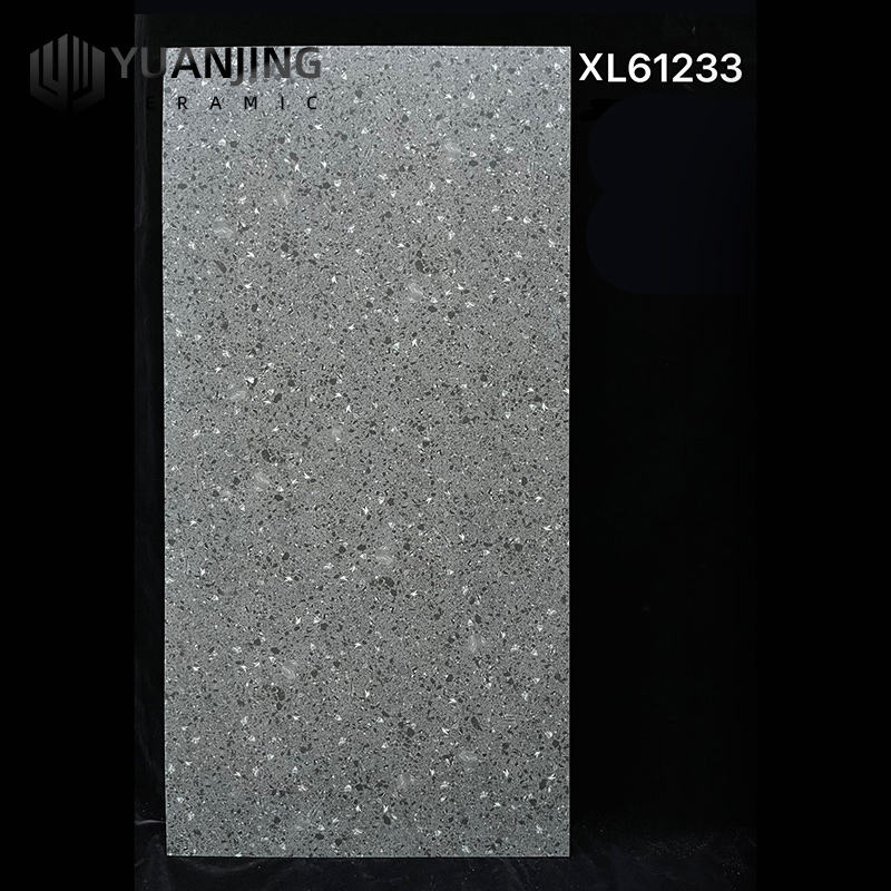 Terrazzo Floor Tiles Matte Antique Restaurant Clothing Store Anti Slip ...