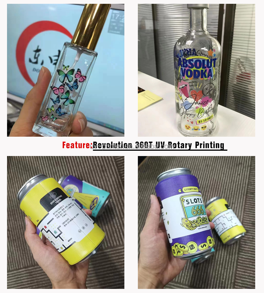DOMSEM 2023 UV DTF Printing Printer - Efficient & Versatile
