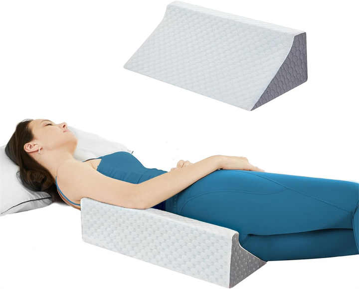 Original Contoured Positioning Pillow for Bed Sore Prevention ...