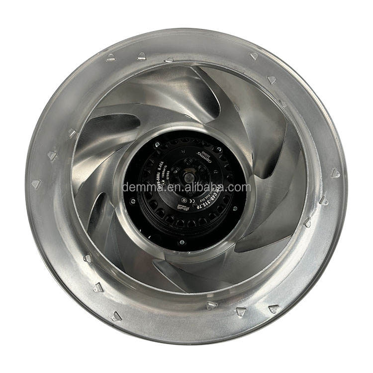 24V Backward Curved Centrifugal Fan with External Rotor Motor for ...