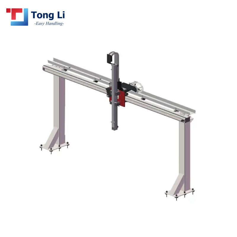New Design Gantry Robot for Streamlined Steel Processing with Pneumatic ...
