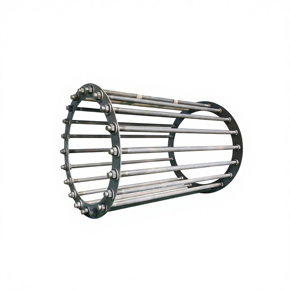 Embedded Footing Street Light Base Welding Plate Bolt Foundation Ground ...