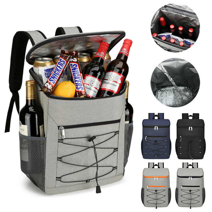 Custom Logo Oxford Large Capacity Insulated Leakproof Soft Travel Beer ...