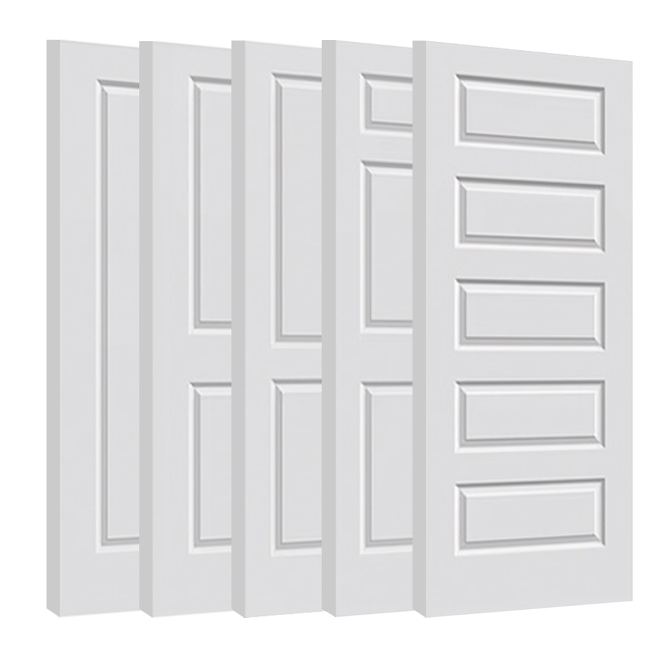 Interior Door Manufacturer: Waterproof Bathroom Solid Wood MDF Panel ...