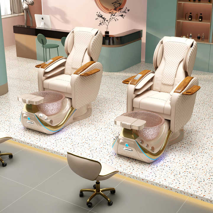 Beauty Salon Furniture Human Hand Massage Pedicure Chair Foot Spa ...