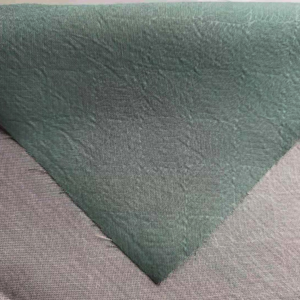 Double Sides Silver Fiber Conductive Fabric Radiation Shielding Fabric ...
