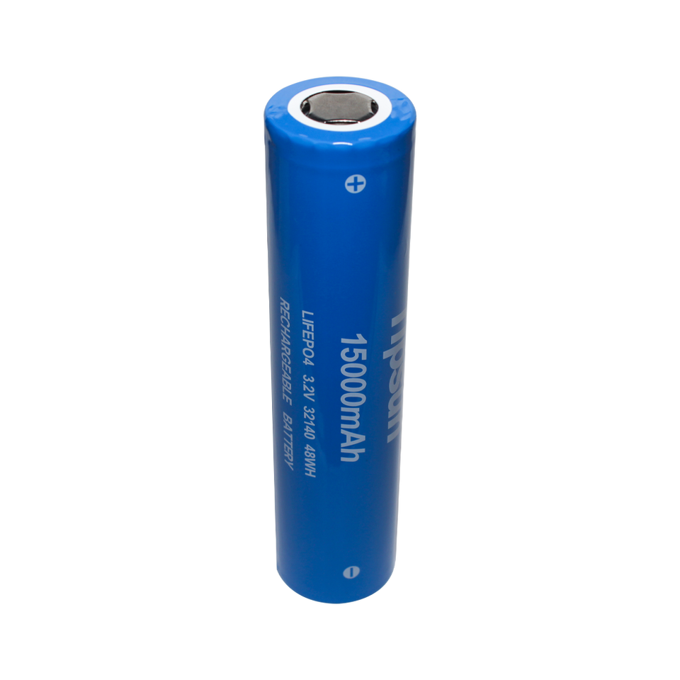 Tipsun Lifepo4 32140 Battery - 15ah for Solar & EV Power