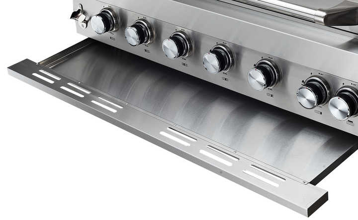 SUS304 Built-In Gas BBQ Grill for Outdoor Courtyard Kitchen Premium 6 ...