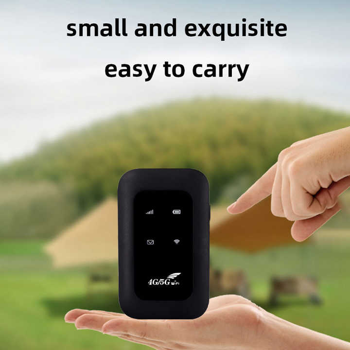 DNXT 4G LTE Wifi Router - High Speed Portable Hotspot