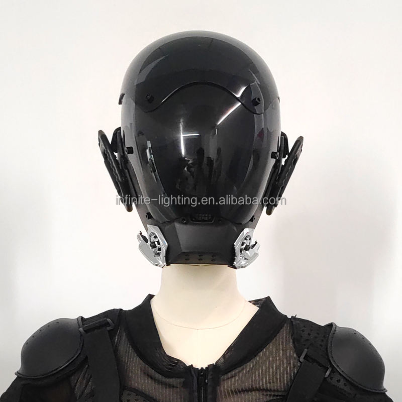 男性用ブラックパンクマスクコスプレCyber punkヘルメットフィットパーティー音楽祭アクセサリー| Alibaba.com