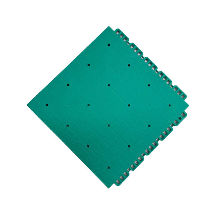 Modular Portable Suspended Sports Flooring Interlocking PP Tennis Court ...