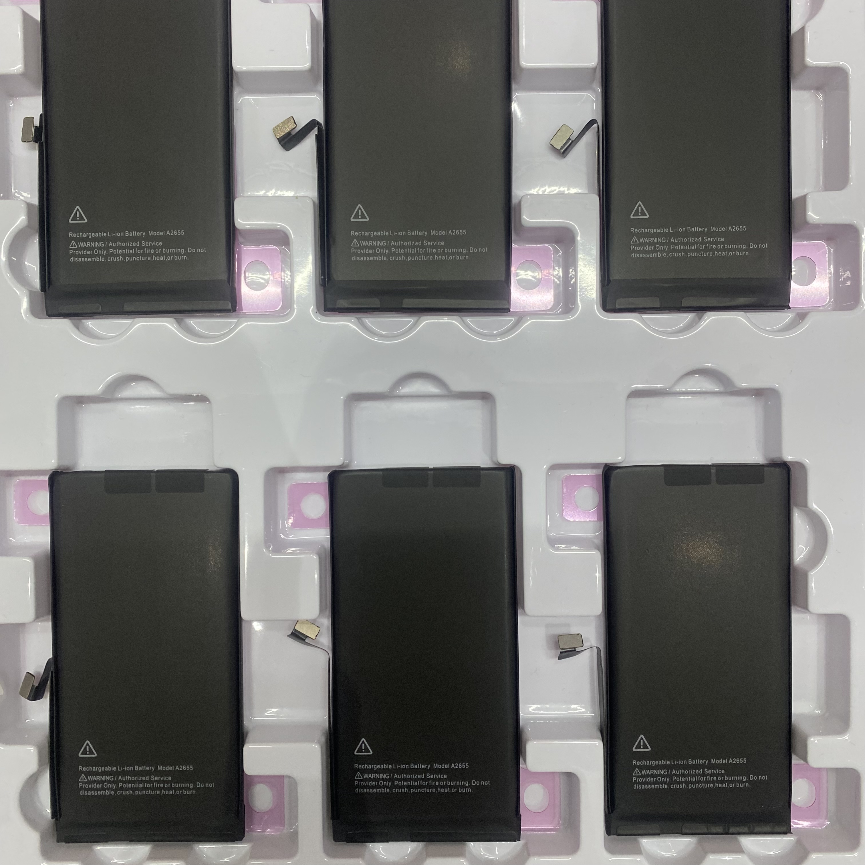 CE FCC Certified Phone Battery for iPhone 11 12 13 14 15 16 Pro Max 6S ...
