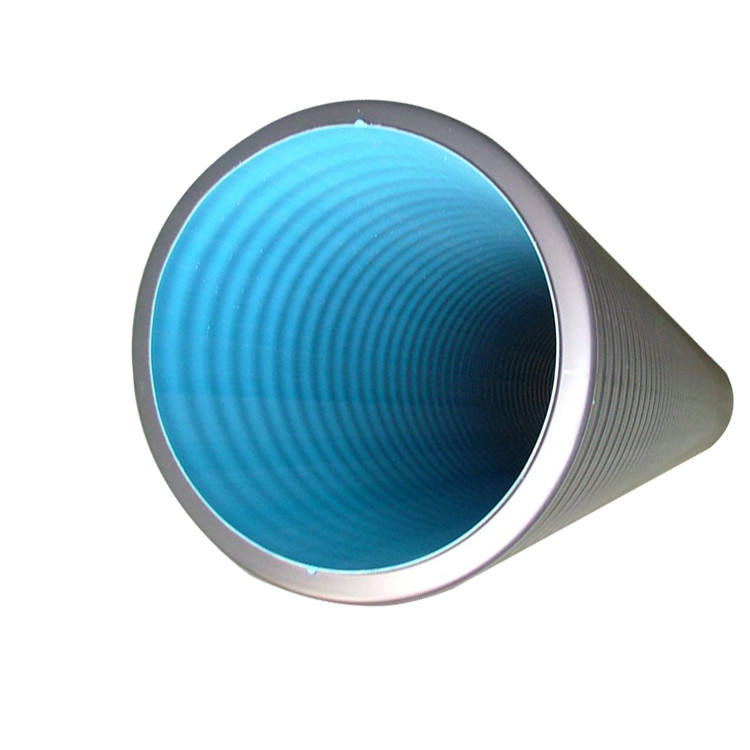 High Quality HDPE Double Wall Corrugated Pipe for Road Culverts SN8 ...