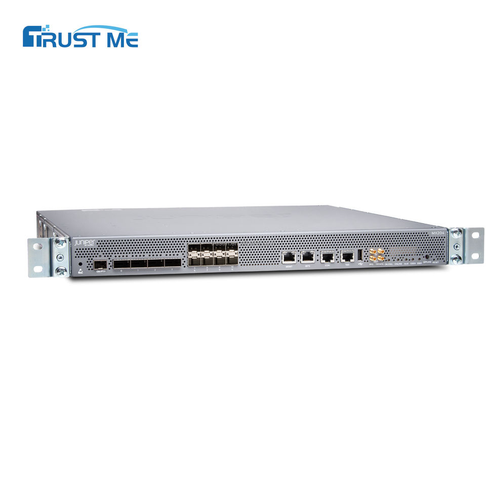Juniper MX204-HW-BASE Router - 400 Gbps Capacity & Features
