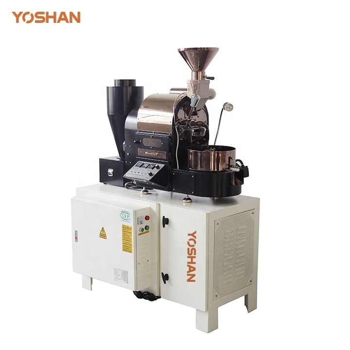 ESP Smoke Filter for Coffee Roaster - 3kg Efficiency