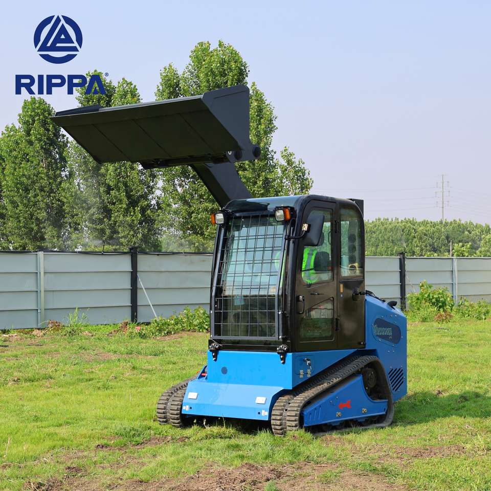 RIPPA Multifunction Track Skid Steer Loader with Diesel Yanmar Engine