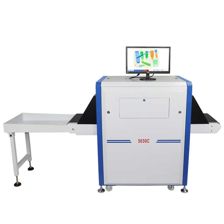 X-ray Baggage Scanner Security Check Machine System for Hotel Office ...