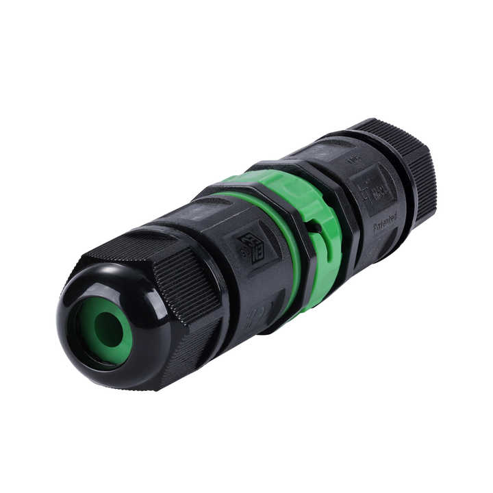 New Screwless Fast Electrical IP68 Waterproof Outdoor Male and Female ...