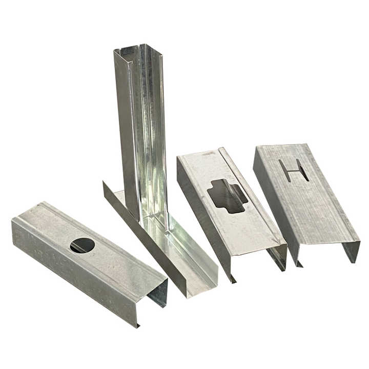 Steel Channel Drywall Stud Cw Uw Profile 50 75 100 Stud and Track ...